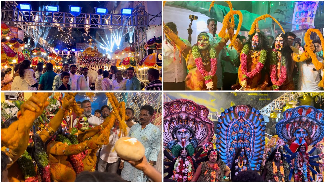 JLNS EVERGREEN Brother’s Palaram Bandi Procession 2024|JLNS Bonalu 2024 ...