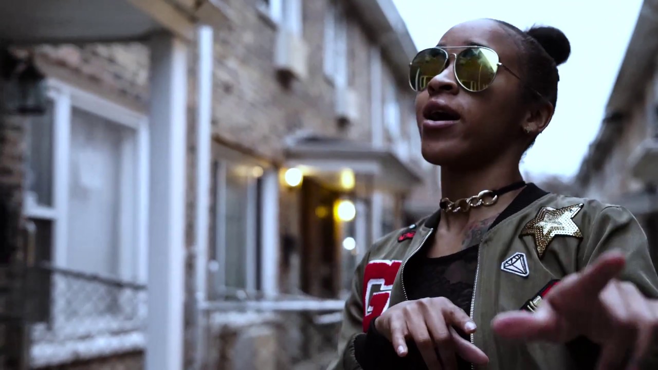 LADY SK - "GEEKIN" Shot By ManiacFilmz - YouTube