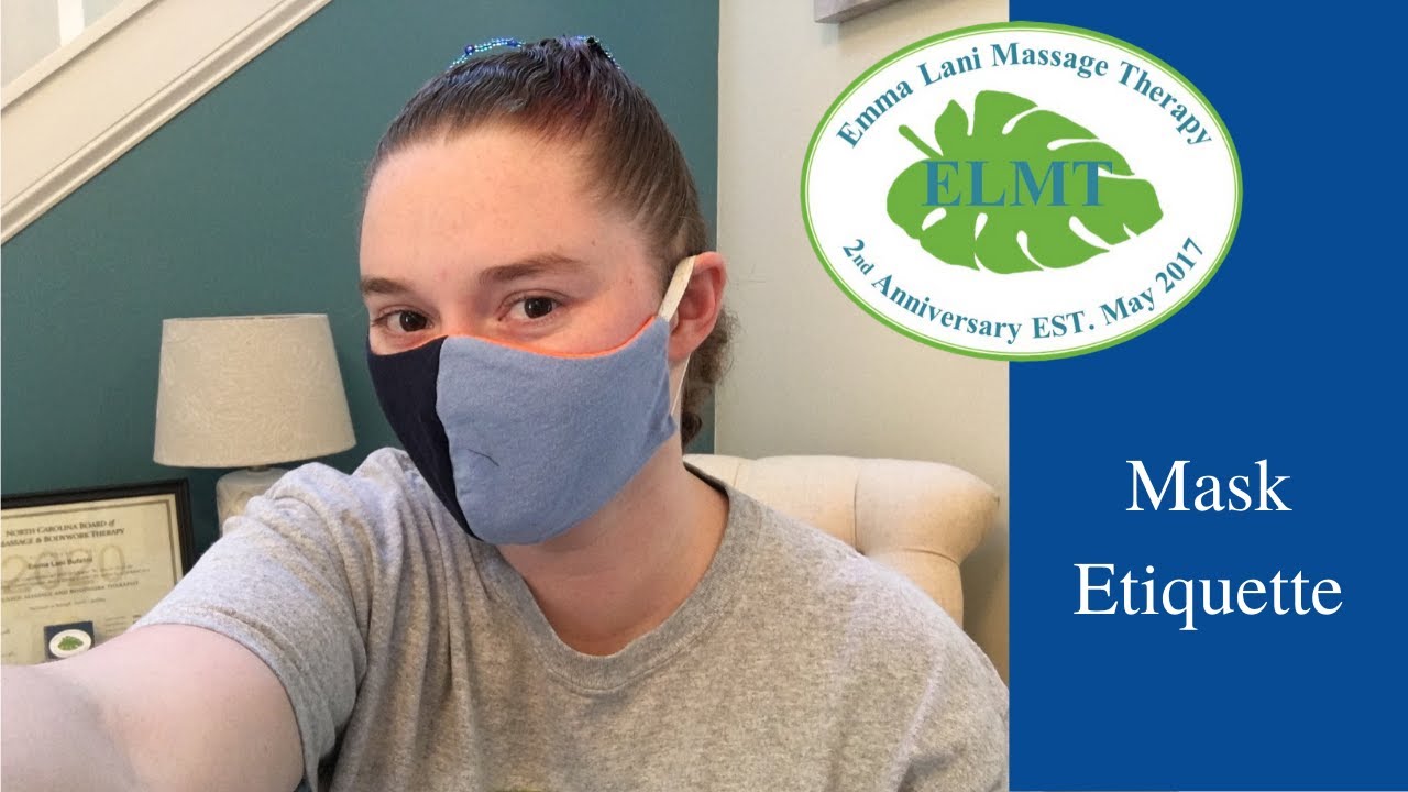 Mask Etiquette - YouTube