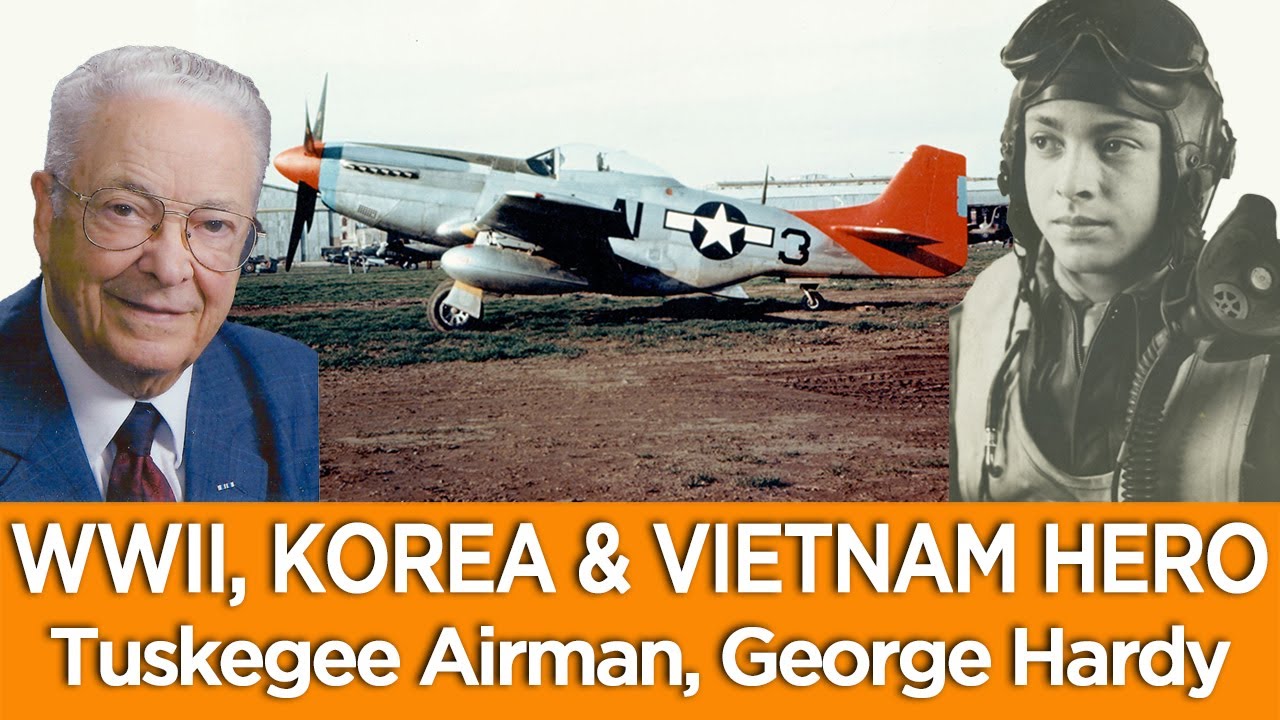 HONORING a WWII, KOREA & VIETNAM HERO - Tuskegee Airman Lt. Col. George ...