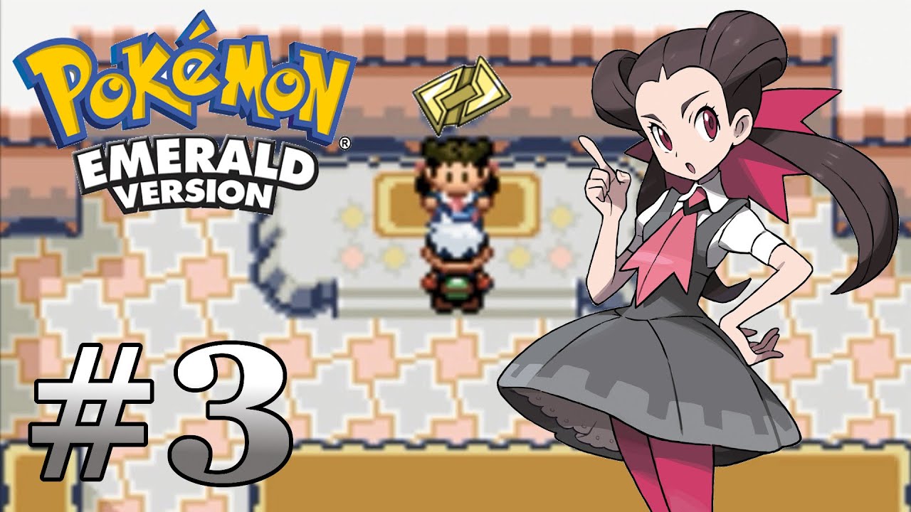 Pokemon Emerald 3 SMG In Rustboro Gym YouTube pokemon-emerald-3-smg-in-rustboro-gym-youtube