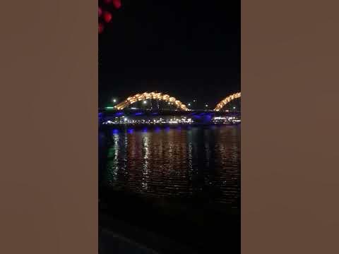 #shorts sông Hàn Đà Nẵng về đêm | dung an suong | dung an suong travel - YouTube