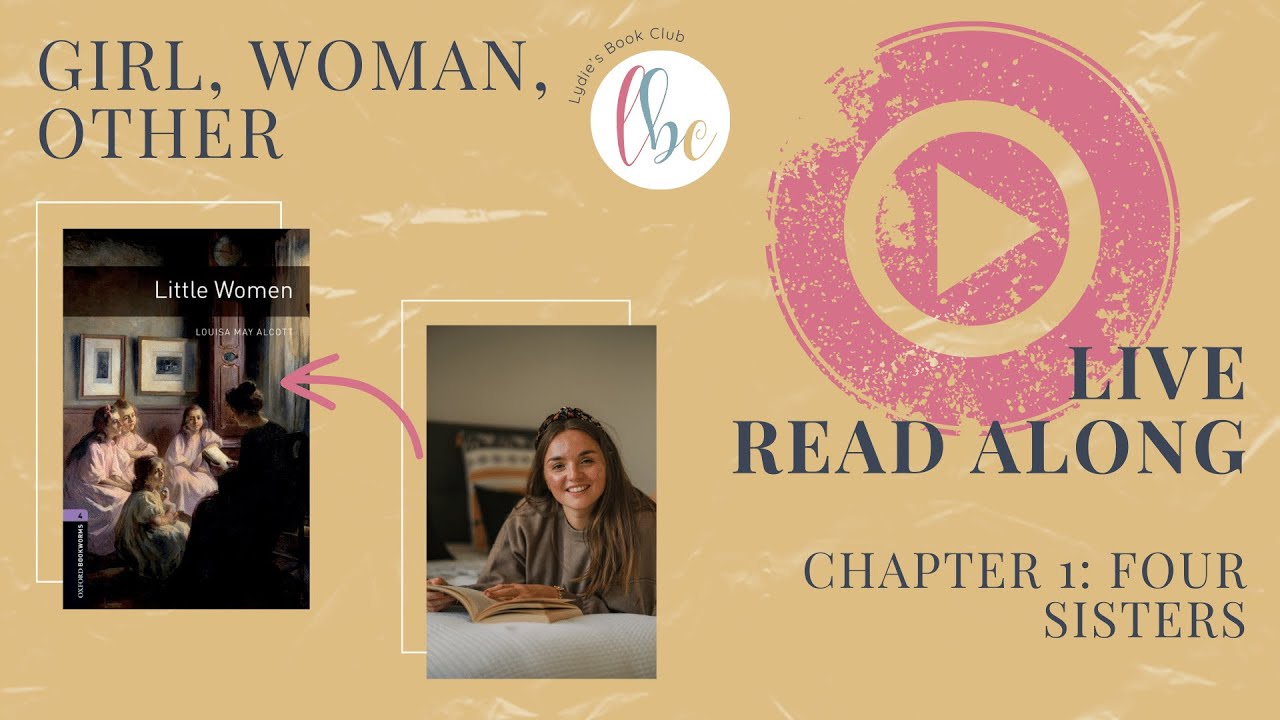 Live Read Along: Little Women - Chapter 1 - YouTube