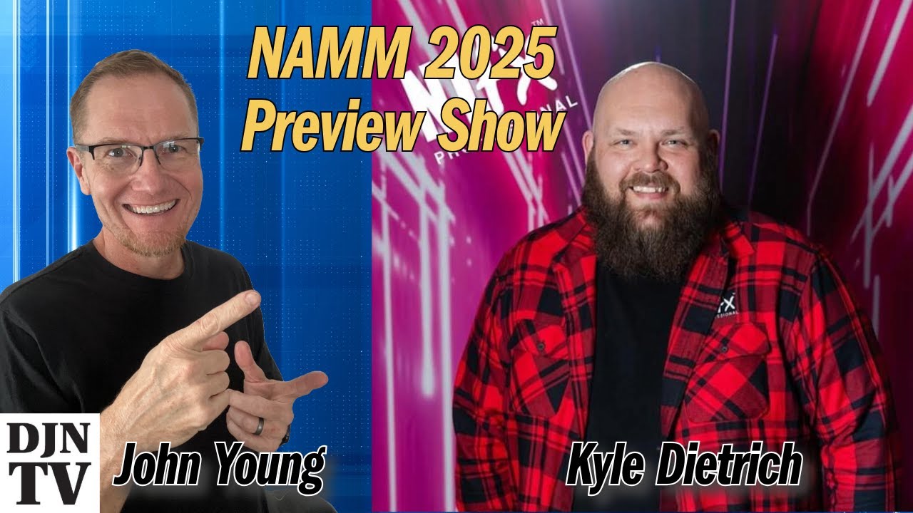 The NAMM Show Preview with Kyle Dietrich on Tuesday Night With Ben ...