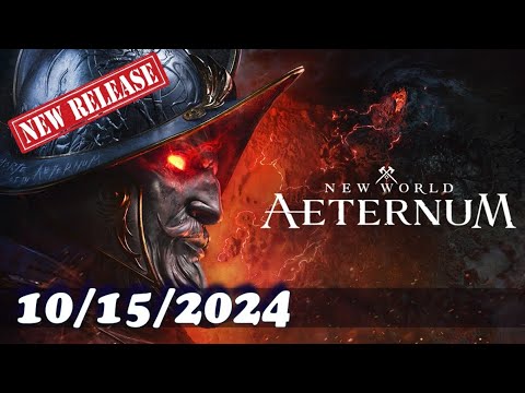 New World: Aeternum (PC, PS5, XSX/S) - Releases October 15, 2024! - YouTube