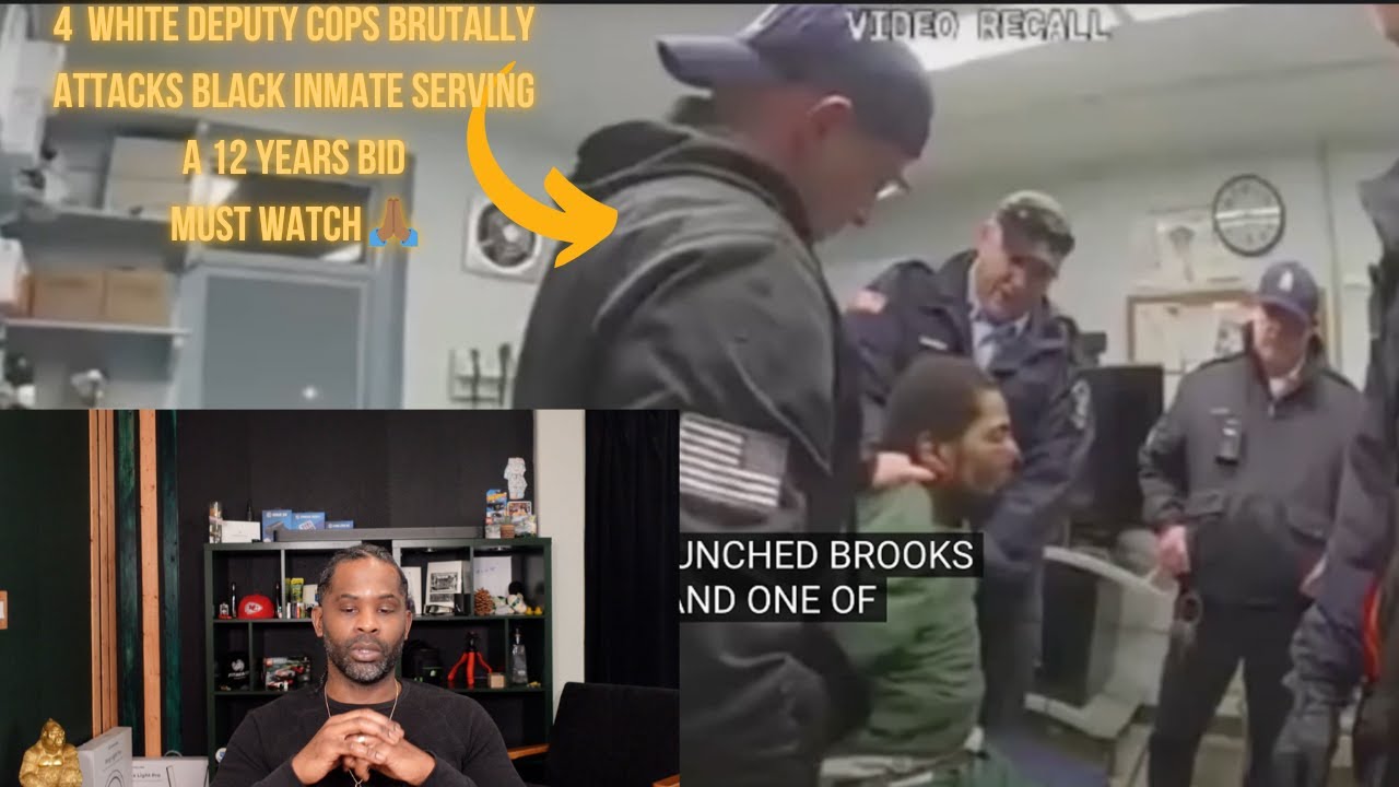 White officers brutally beat black inmate serving a 12 year Bid(Must ...