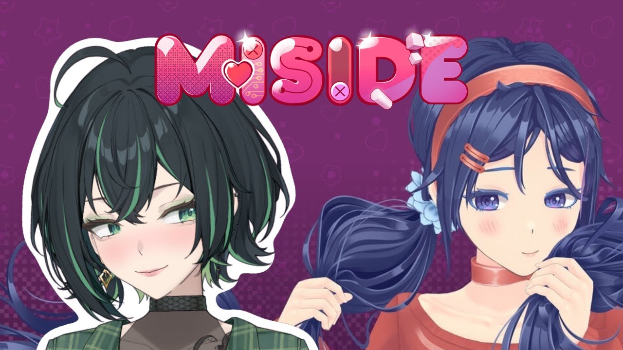 [MiSide #1] Spooktober Day 7 | just a cute game about a cute virtual ...
