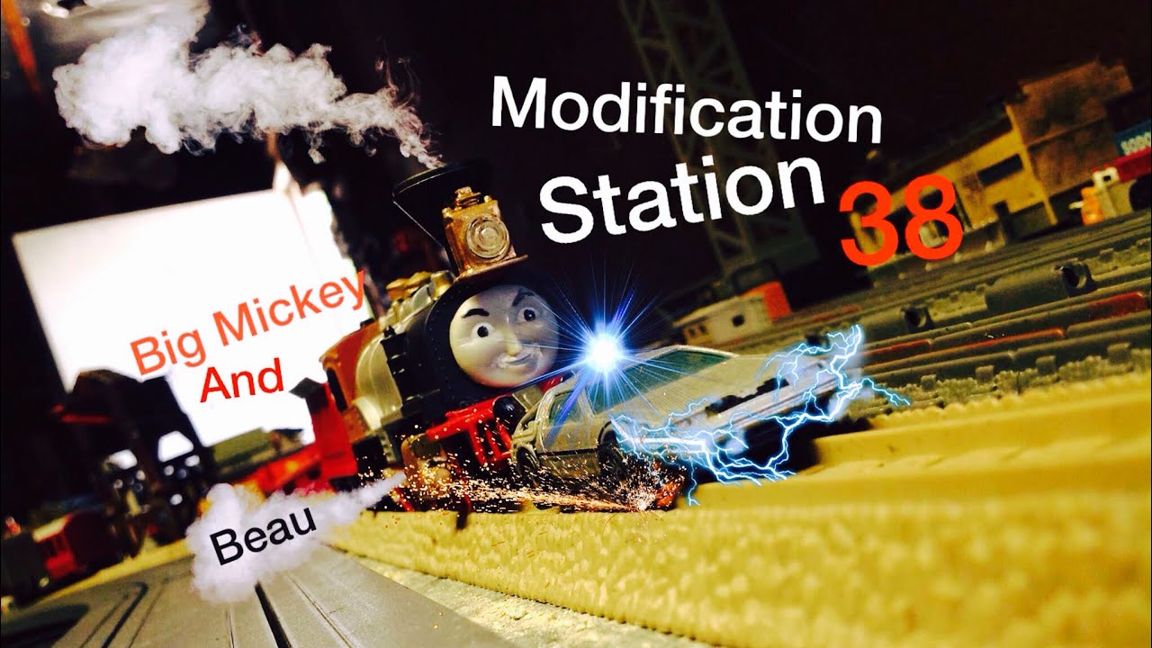 Thomas and Friends Modification Station # 38 Beau and Big Mickey ...