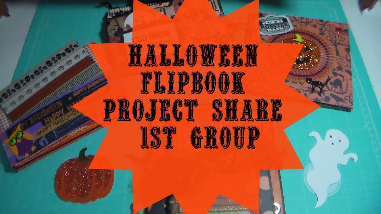 Halloween Flip Book PS group #1 - YouTube