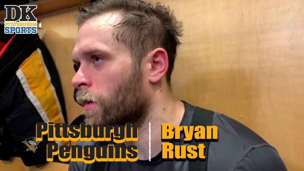 Bryan Rust on the four-game losing streak - YouTube