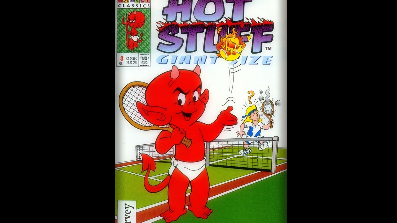 Hot Stuff Giant Size 003 - YouTube