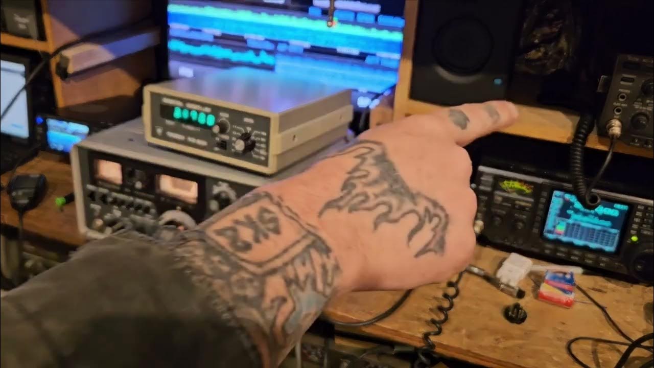 let play around with AM ham radio on 80m - YouTube