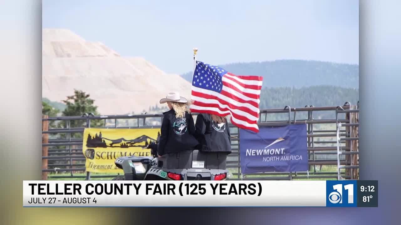 Teller County Fair starts later this month, 125 years and going strong ...