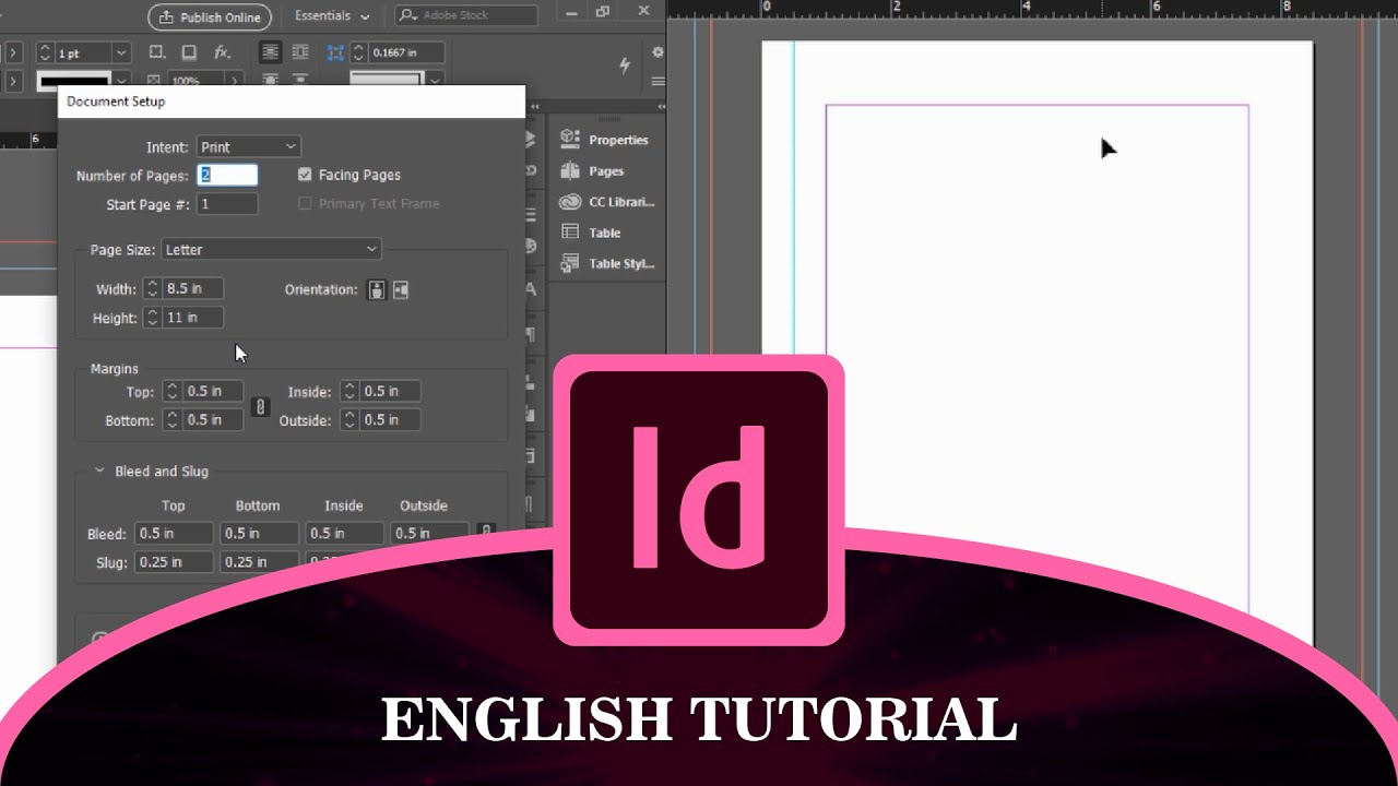 Adobe InDesign How To Change Margins Bleed And Slug ENGLISH adobe-indesign-how-to-change-margins-bleed-and-slug-english