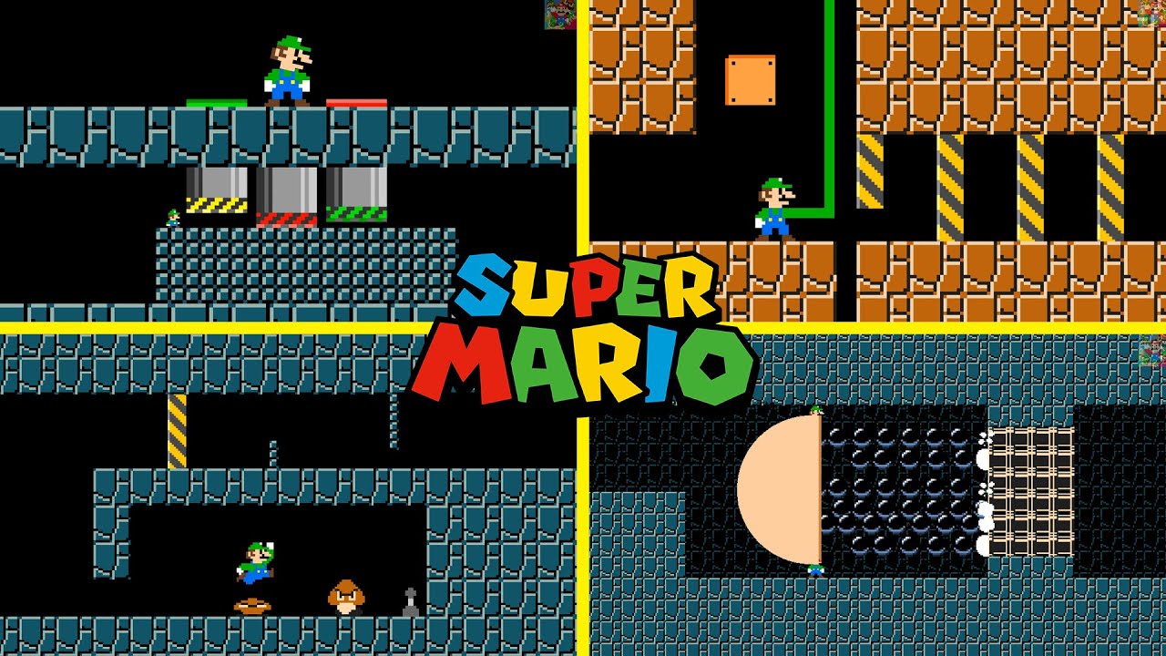 Super Mario Bros Maze Mayhem Collection (ALL EPISODES) Part 1 | Game ...