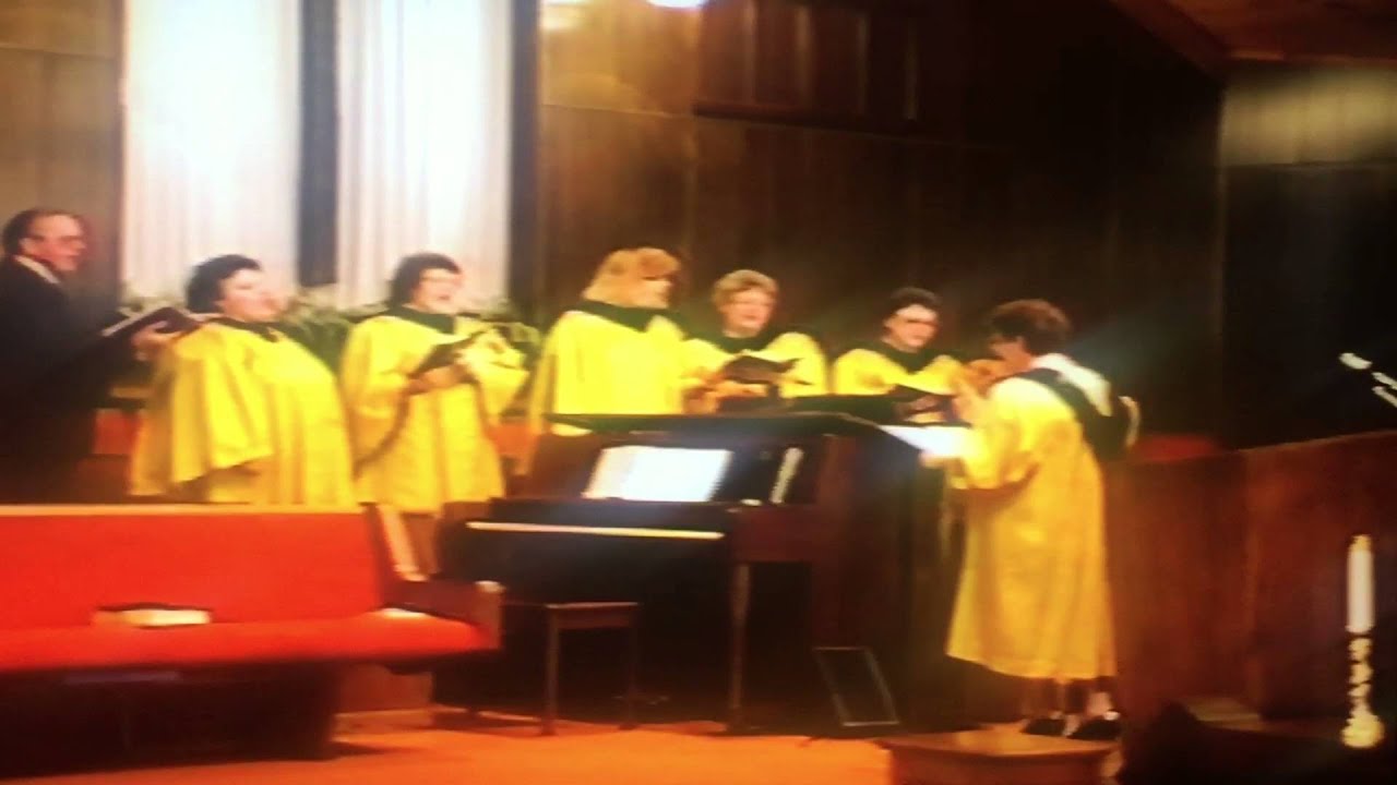 Choir: I Bowed on My Knees and Cried Holy - YouTube