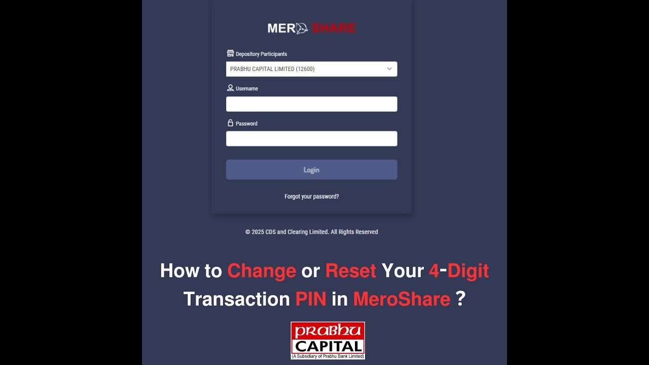 𝗛𝗼𝘄 𝘁𝗼 𝗖𝗵𝗮𝗻𝗴𝗲 𝗼𝗿 𝗥𝗲𝘀𝗲𝘁 𝗬𝗼𝘂𝗿 𝟰-𝗗𝗶𝗴𝗶𝘁 𝗧𝗿𝗮𝗻𝘀𝗮𝗰𝘁𝗶𝗼𝗻 𝗣𝗜𝗡 𝗶𝗻 𝗠𝗲𝗿𝗼𝗦𝗵𝗮𝗿𝗲? - YouTube