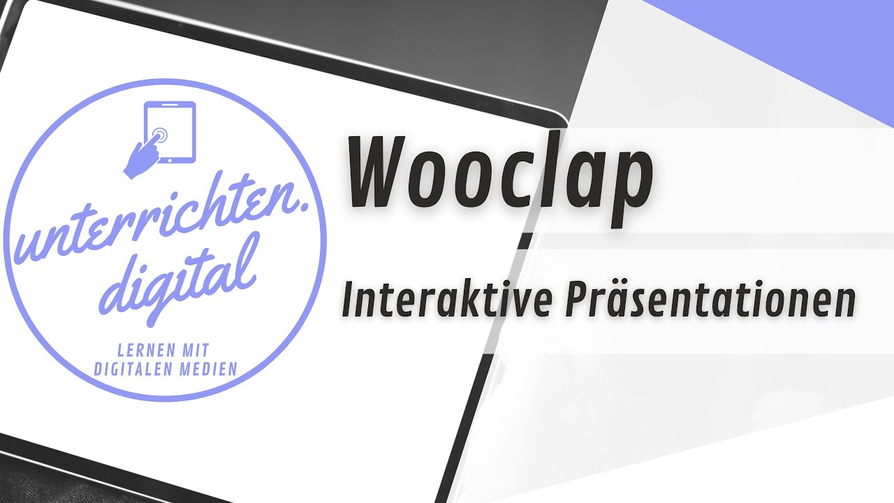 Wooclap Tutorial - Interaktive Präsentationen mit Umfragen, Abfragen, Brainstormings, ... - YouTube