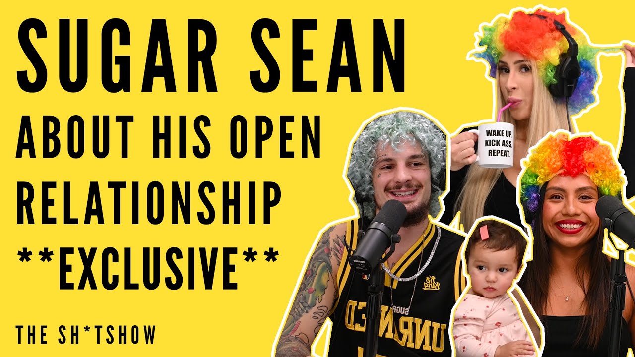 SUGAR SEAN OPENS UP ABOUT HIS OPEN RELATIONSHIP (**EXCLUSIVE**) - THE ...