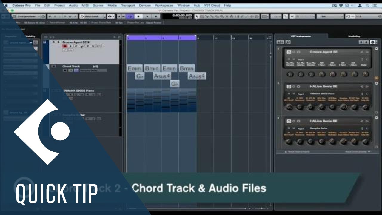 Audio Files and Chord Track 2 | Composing and Creative Workflows - YouTube