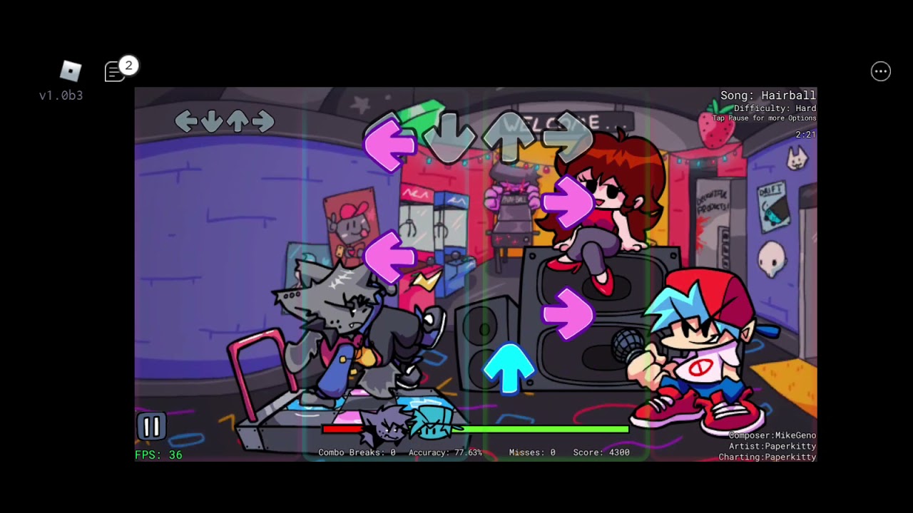 week do kapi completa no LFNF roblox - YouTube