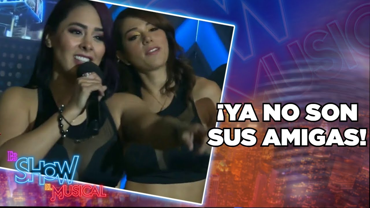 Vuelven los problemas entre conductoras | Es Show El Musical - YouTube