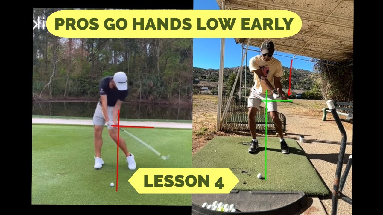 Lesson 4 - Get Your Hands low quickly - YouTube