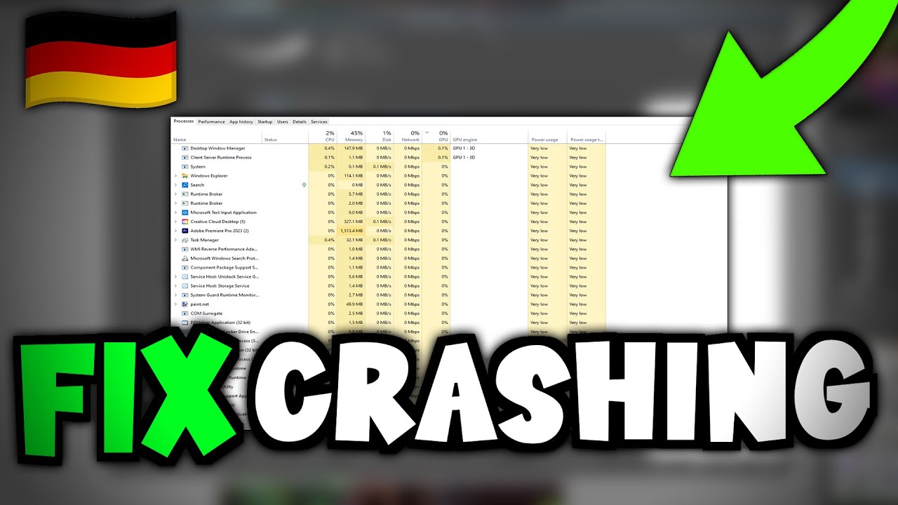Krita - CRASH/STÜRZT ab BEHEBEN! | Problemlösung | Crash fix Deutsch ...
