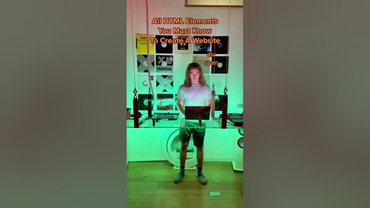 All The Html Elements You Must Know To Create A Website Webdevelopment Javascript Programming