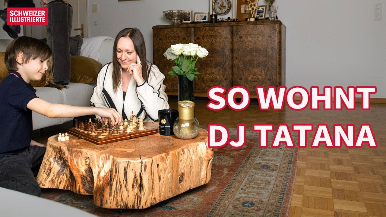 Das Zuhause von DJ Tatana und ihren zwei Söhnen: Homestory - YouTube