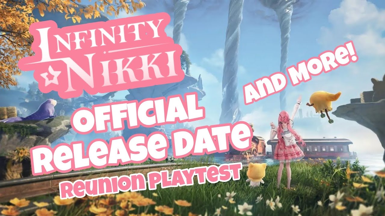 ⭐ Infinity Nikki ⭐ OFFICIAL RELEASE DATE of Reunion Playtest Demo - YouTube