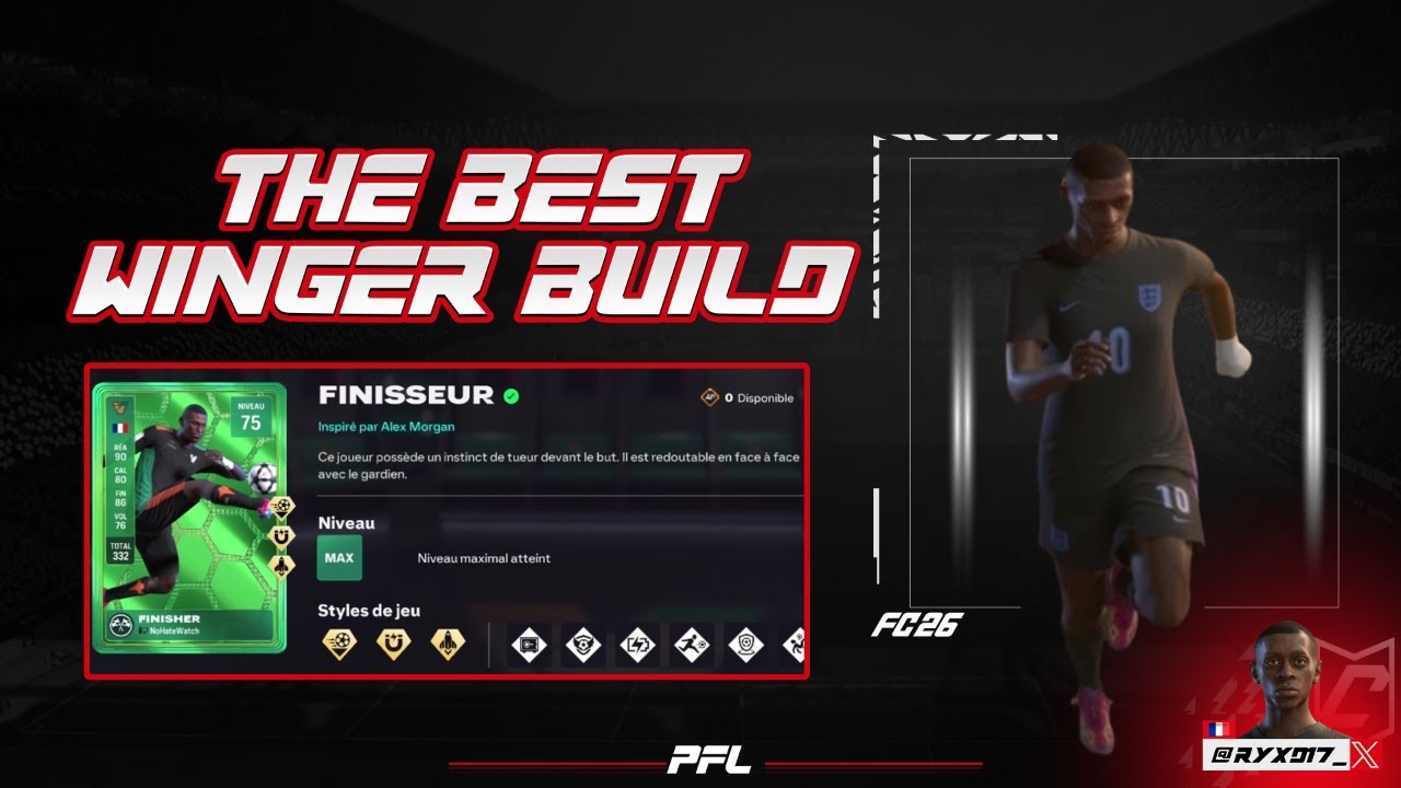 The DEADLIEST Winger Build on FC26 11vs11 Clubs! - YouTube