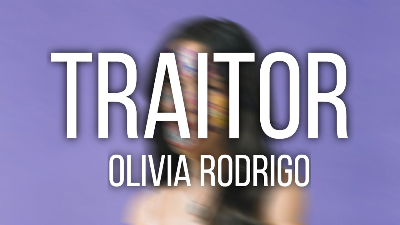 Olivia Rodrigo - traitor [ Lirik Terjemahan ] - YouTube
