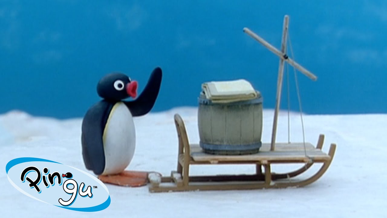 Pingu Explores the World | Pingu - Official Channel | Cartoons For Kids ...