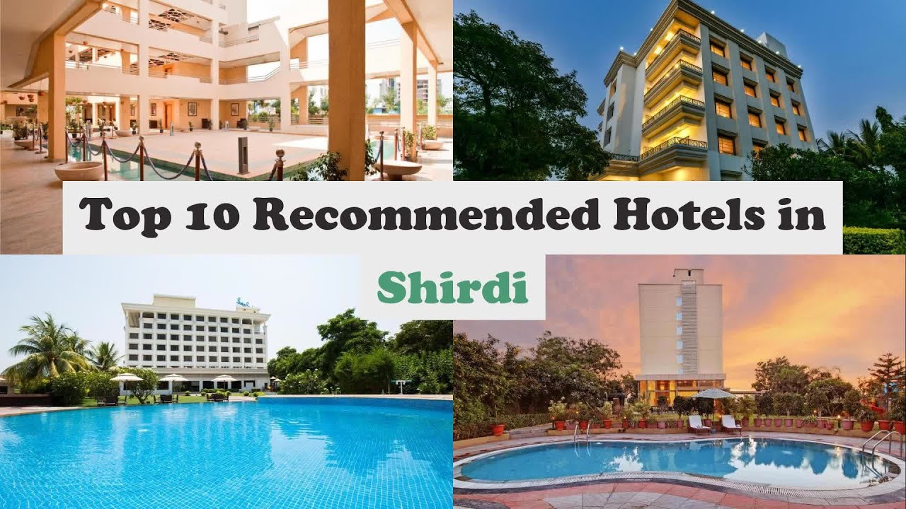 Top 10 Recommended Hotels In Shirdi | Luxury Hotels In Shirdi - YouTube