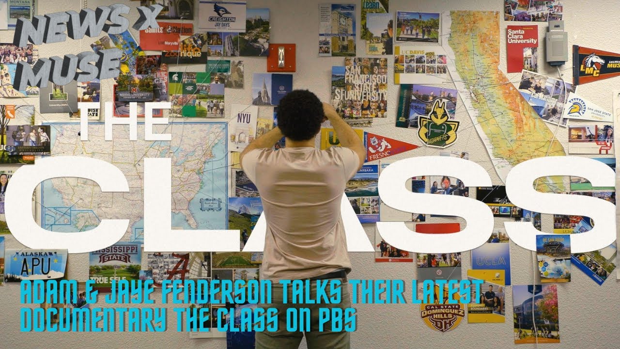 Adam & Jaye Fenderson Talks Their Latest Documentary The Class on PBS ...
