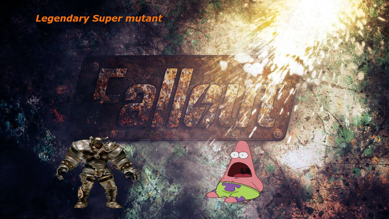 Fallout 4 Legendary Creature Guide: Legendary Super mutant - YouTube