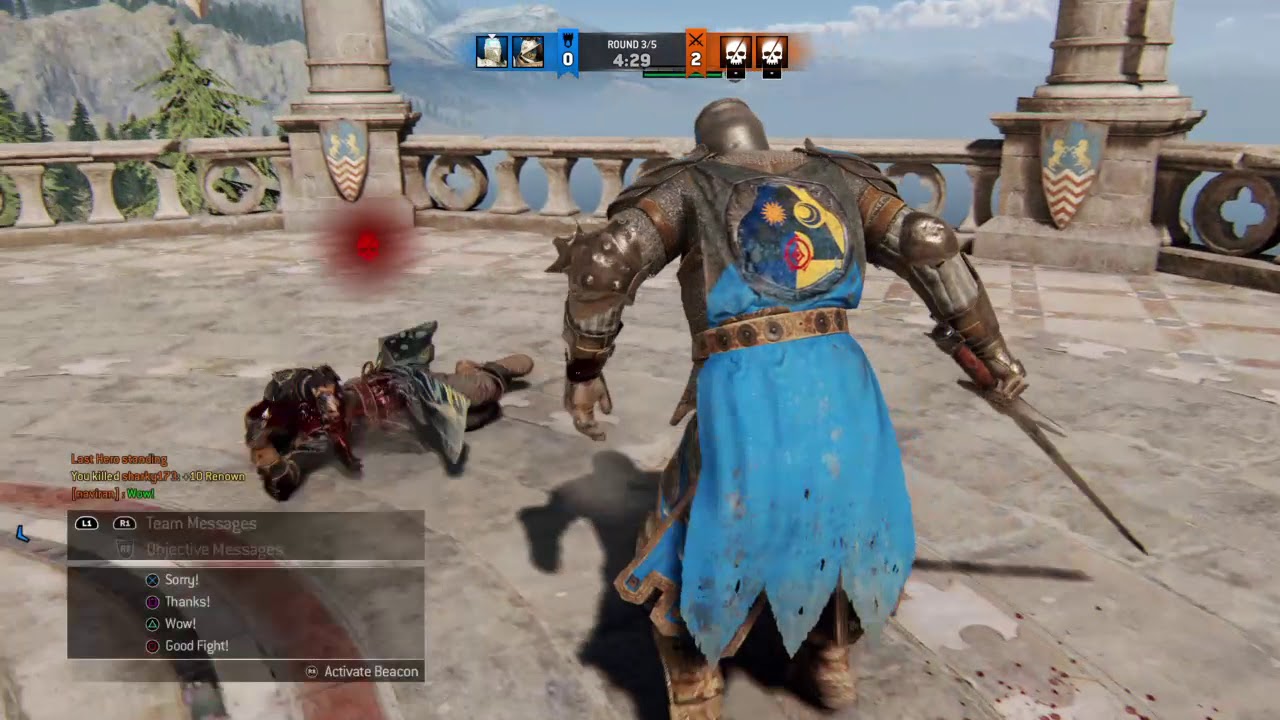 For Honor Camera angle - YouTube