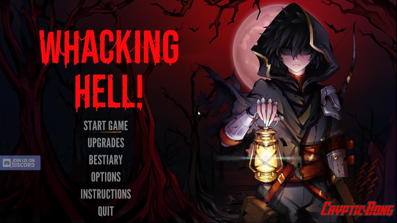 Whacking Hell !! | Roguelike Auto Shooter |No Commentary - YouTube
