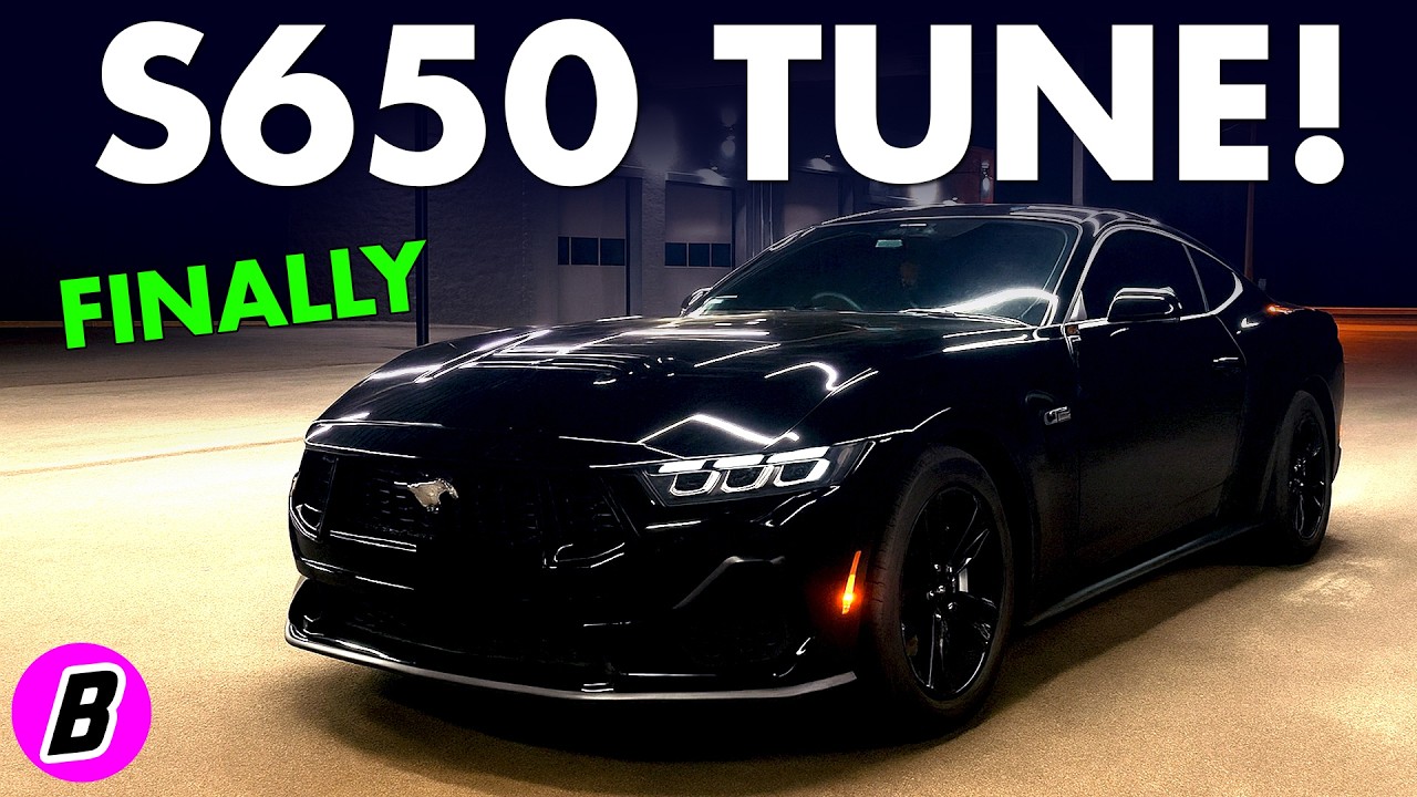 FIRST To Tune the S650 Mustang | Full Walkthrough - YouTube
