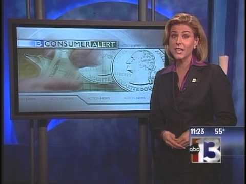 KTNV Feb 24 2005 with Tricia Kean's Contact 13 Problem Solvers - YouTube
