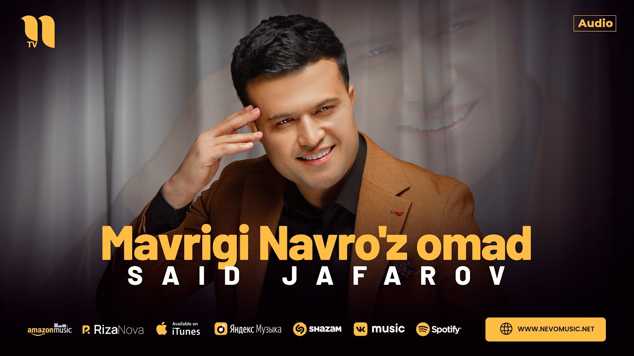 Said Jafarov - Mavrigi Navro'z omad (audio 2024) - YouTube