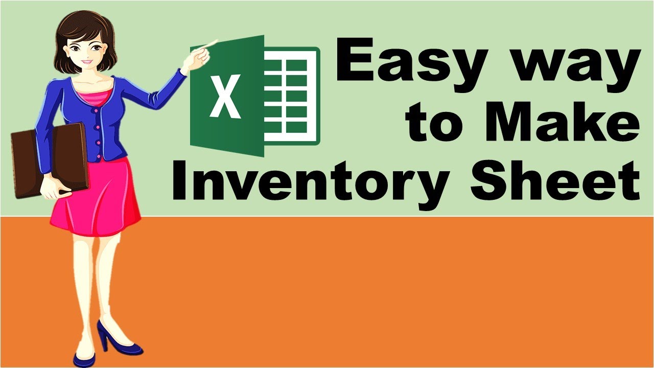 How to make inventory sheet in Excel ll#excel #formula1 #msoffice # ...