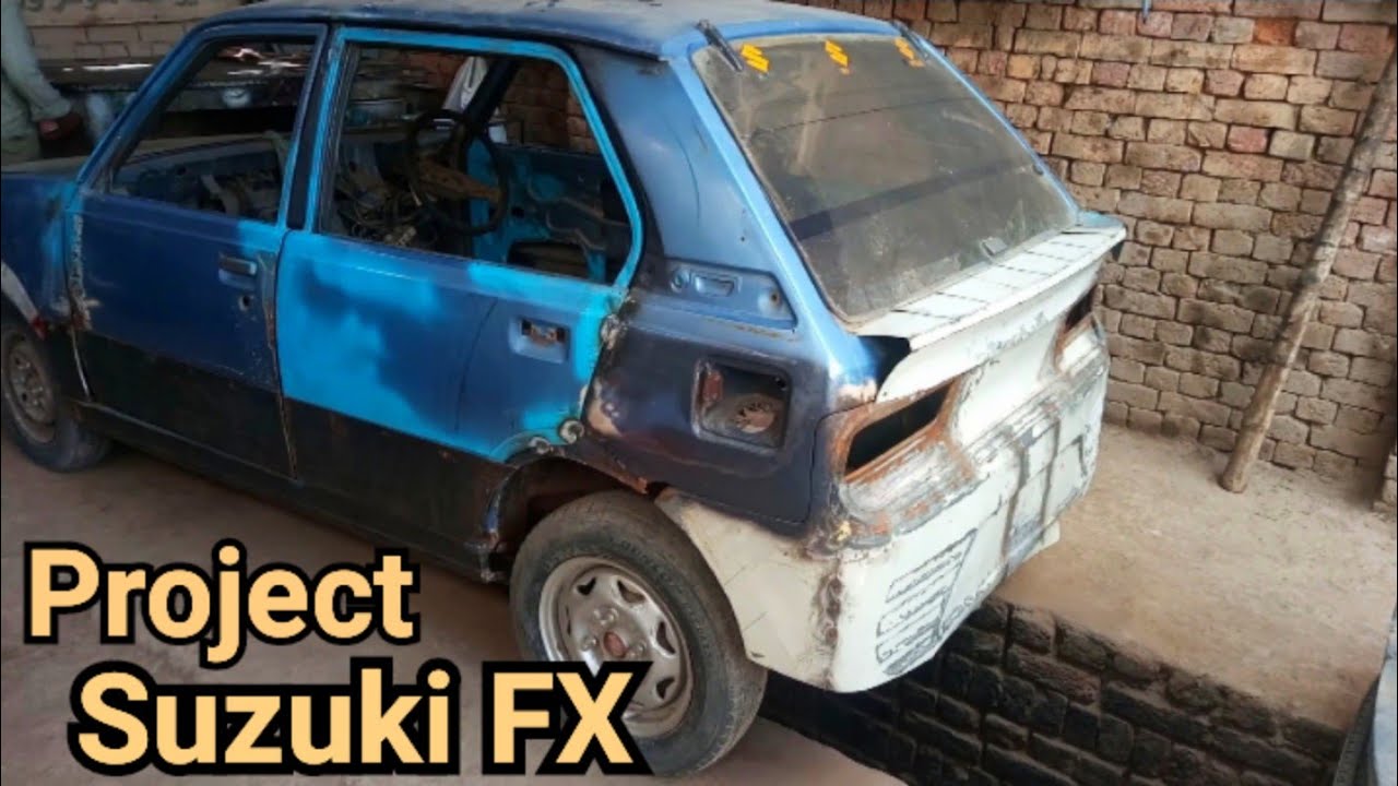 Project Suzuki FX Modification|Suzuki FX modifications - YouTube