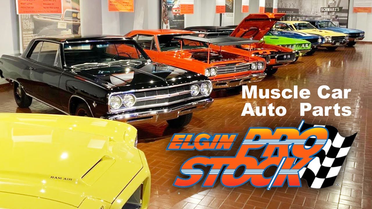 Elgin Industries Muscle Car Parts, Auto & Truck, Engine & Chassis ...