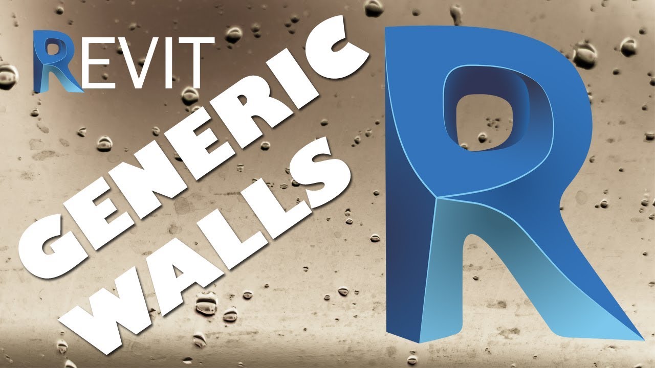 Revit Generic Walls YouTube revit-generic-walls-youtube