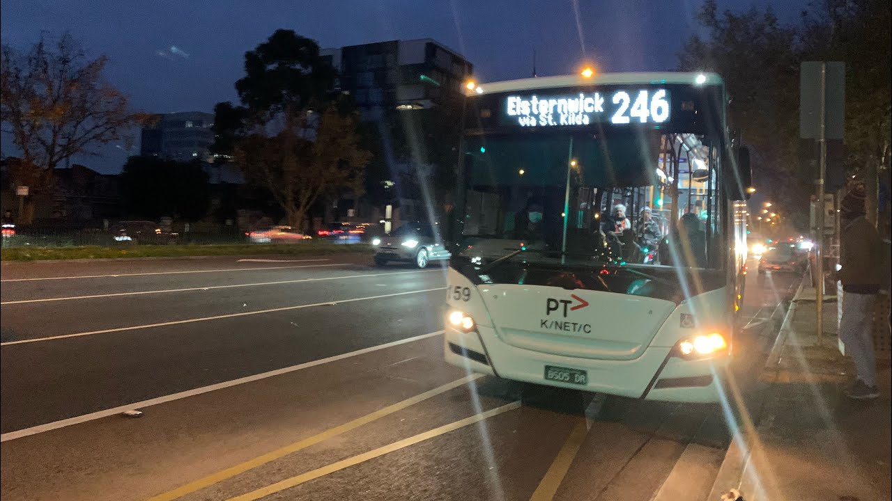 KINETIC North Fitzroy 1159 (SCANIA K310UB | Gemilang) On Route 246 To ...