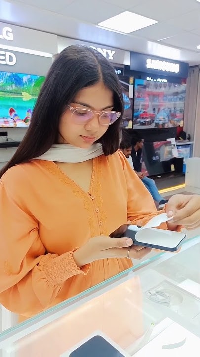 Grwm for My First iPhone😍 | iPhone unboxing #grwm #youtubeshorts #unboxing #iphone #shorts - YouTube