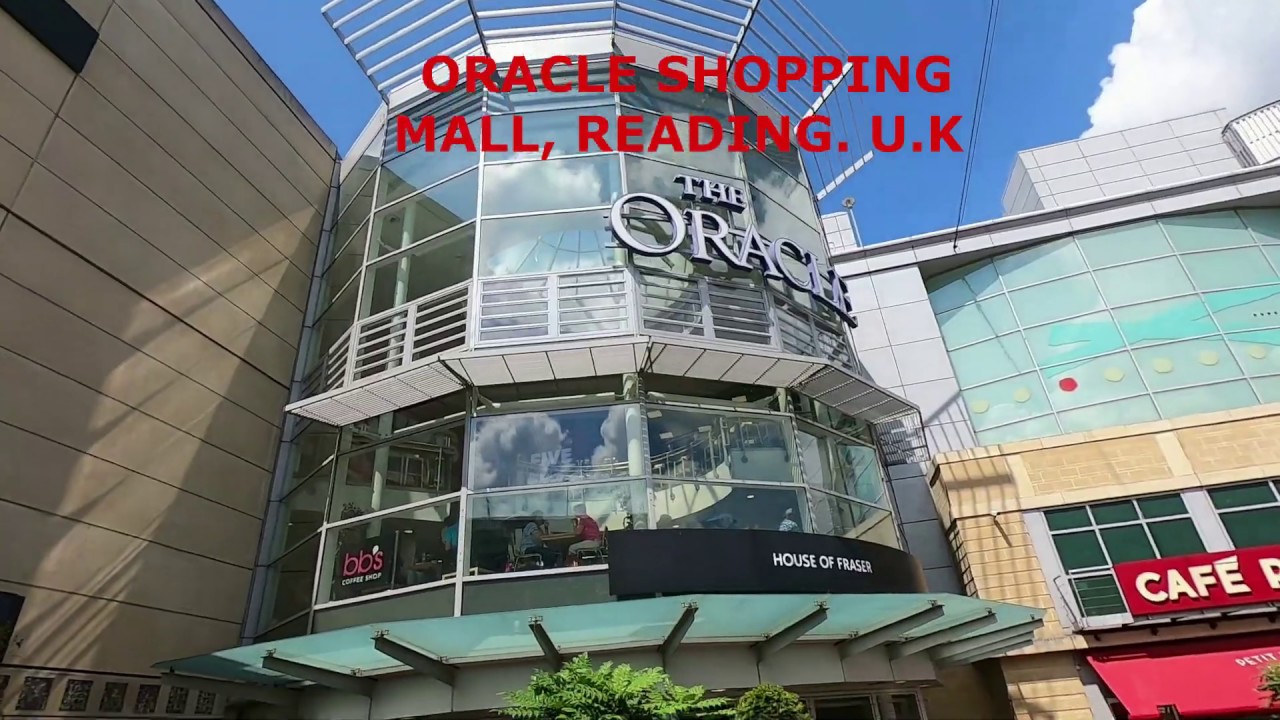London Visits - Oracle Shopping Mall 4K HD - YouTube