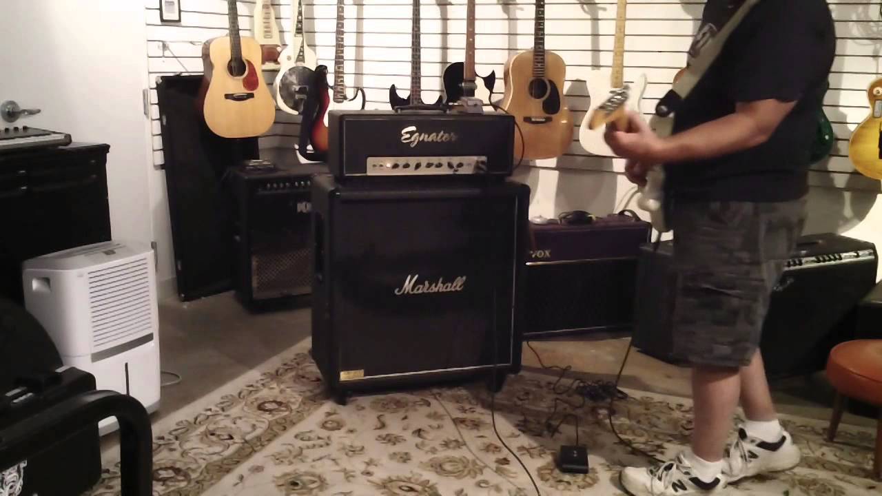 FJA modded Egnater SW45 Nick Mod 1 - YouTube